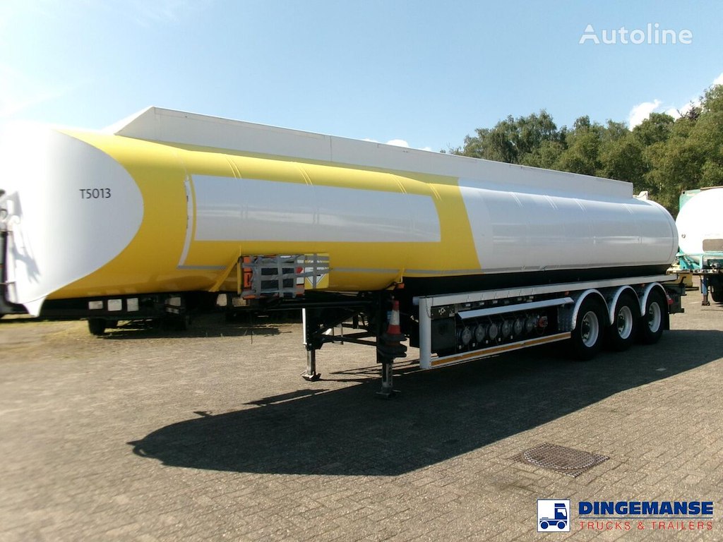 Tank Lakeland Fuel alu 43 m3 / 6 comp cisterna za goriva i maziva