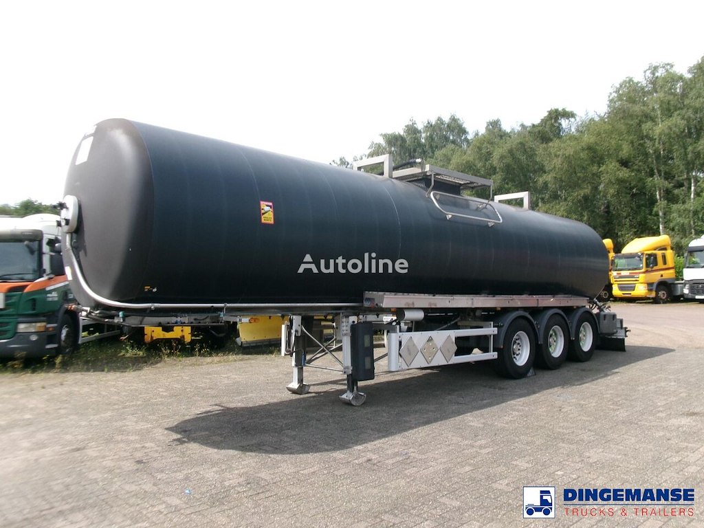 Maisonneuve Bitumen tank inox 33.8 m3 / 1 comp + pump cisterna za bitumen