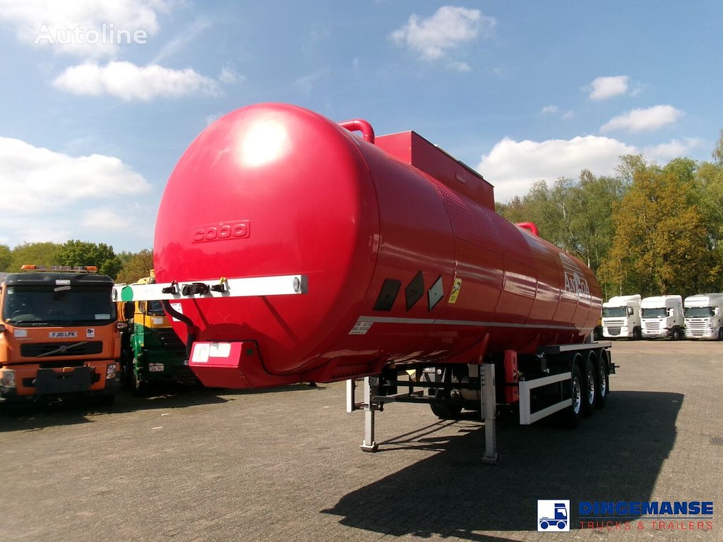 Cobo Bitumen tank inox 34 m3 / 1 comp cisterna za bitumen