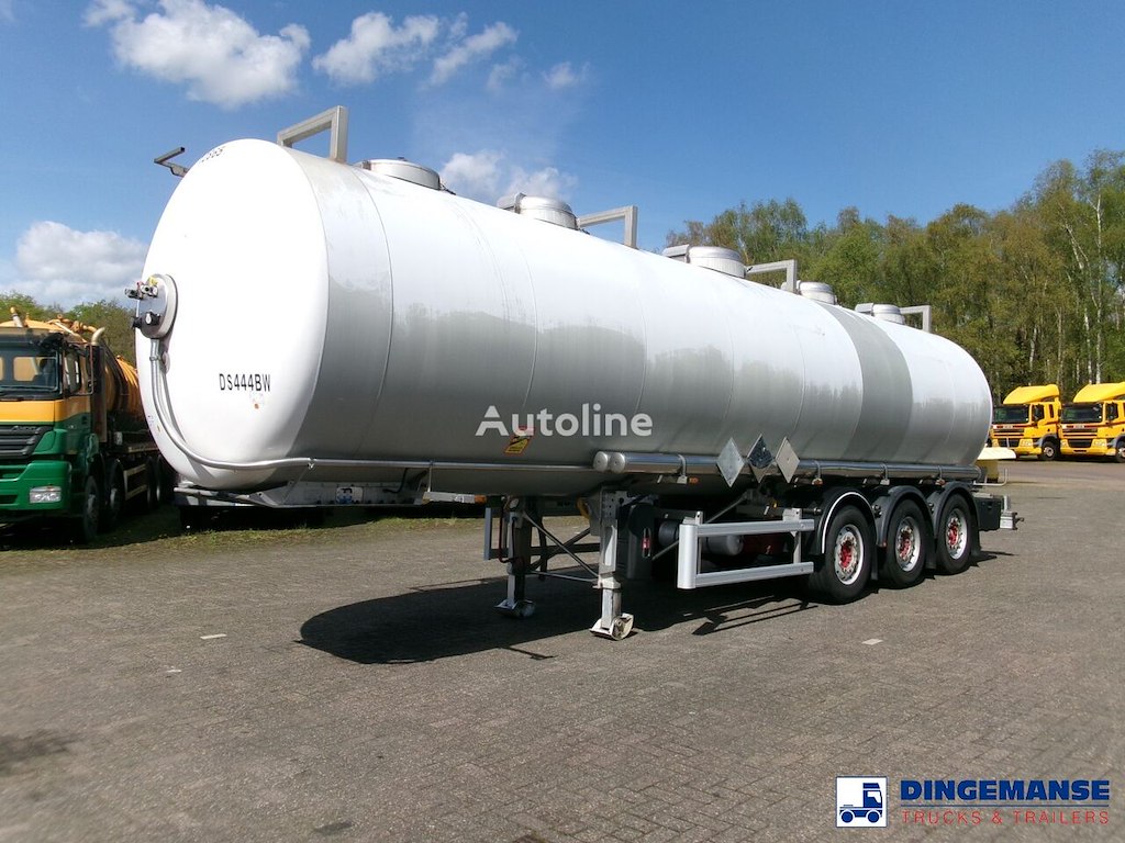 Maisonneuve Chemical tank inox L4BH 33.4 m3 / 1 comp cisterna za prevoz hemikalija