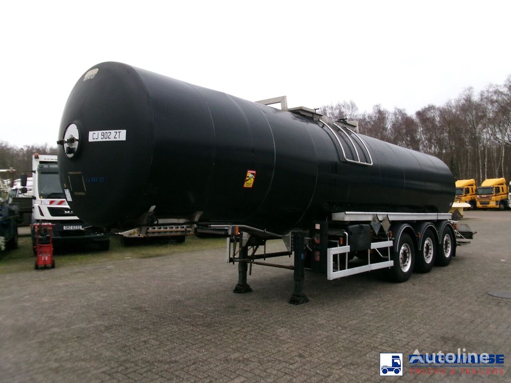 Magyar Bitumen / heavy oil tank inox 30.5 m3 / 1 comp + mixer & engine cisterna za bitumen