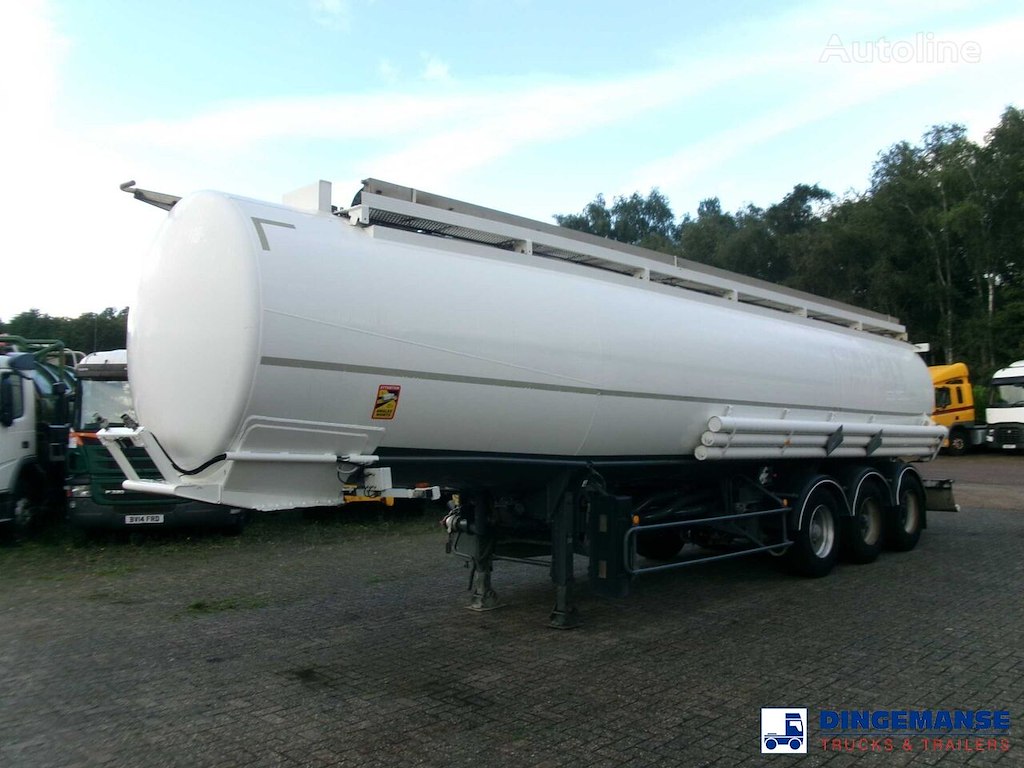 Trailor Fuel tank alu 39.8 m3 / 9 comp cisterna za goriva i maziva