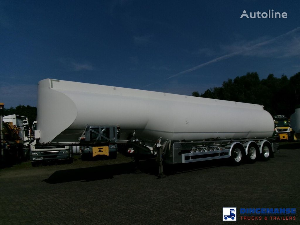 Tasca Tankers LTD Fuel tank alu 44.7 m3 / 6 comp + pump cisterna za goriva i maziva