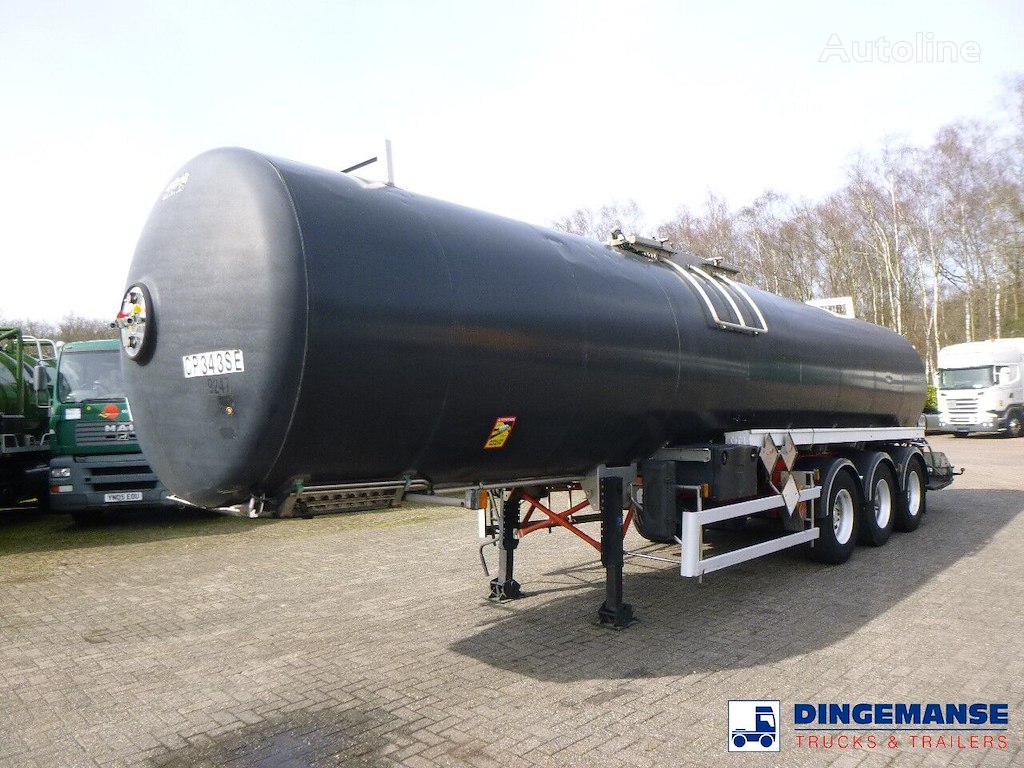 Magyar Bitumen tank inox 31 m3 / 1 comp ADR 10-04-2023 cisterna za bitumen