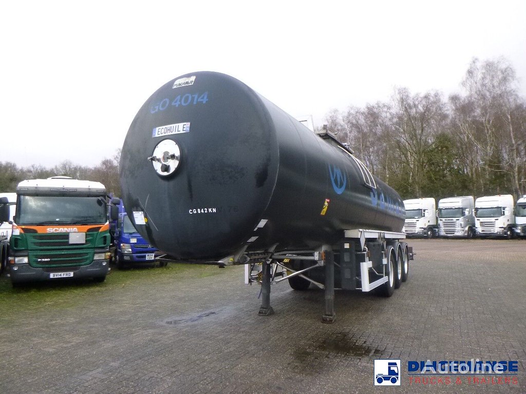 Magyar Bitumen tank inox 31.8 m3 / 1 comp / ADR 22/10/2024 cisterna za bitumen