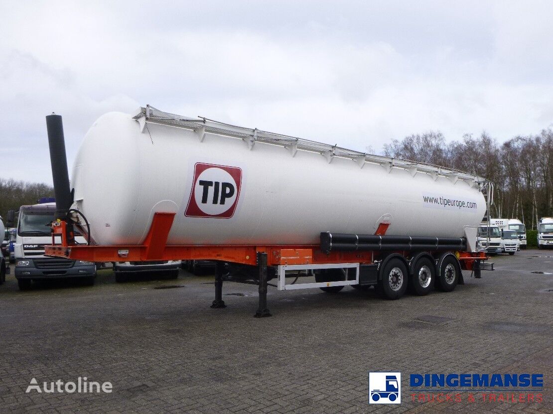 Feldbinder Powder tank alu 63 m3 / 1 comp cisterna silos