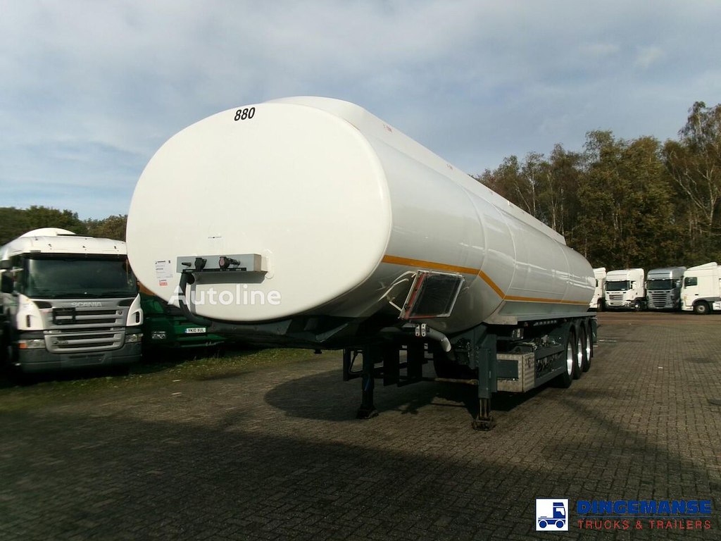 Cobo Fuel tank alu 44.7 m3 / 6 comp cisterna za goriva i maziva