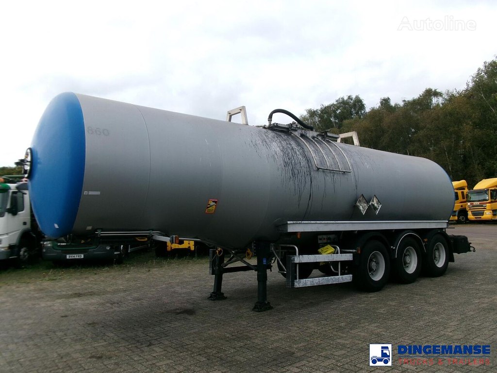 Magyar Bitumen tank inox 32 m3 / 1 comp cisterna za bitumen