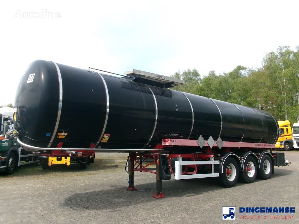 LAG L.A.G. Bitumen tank inox 31.9 m3 / 1 comp cisterna za bitumen