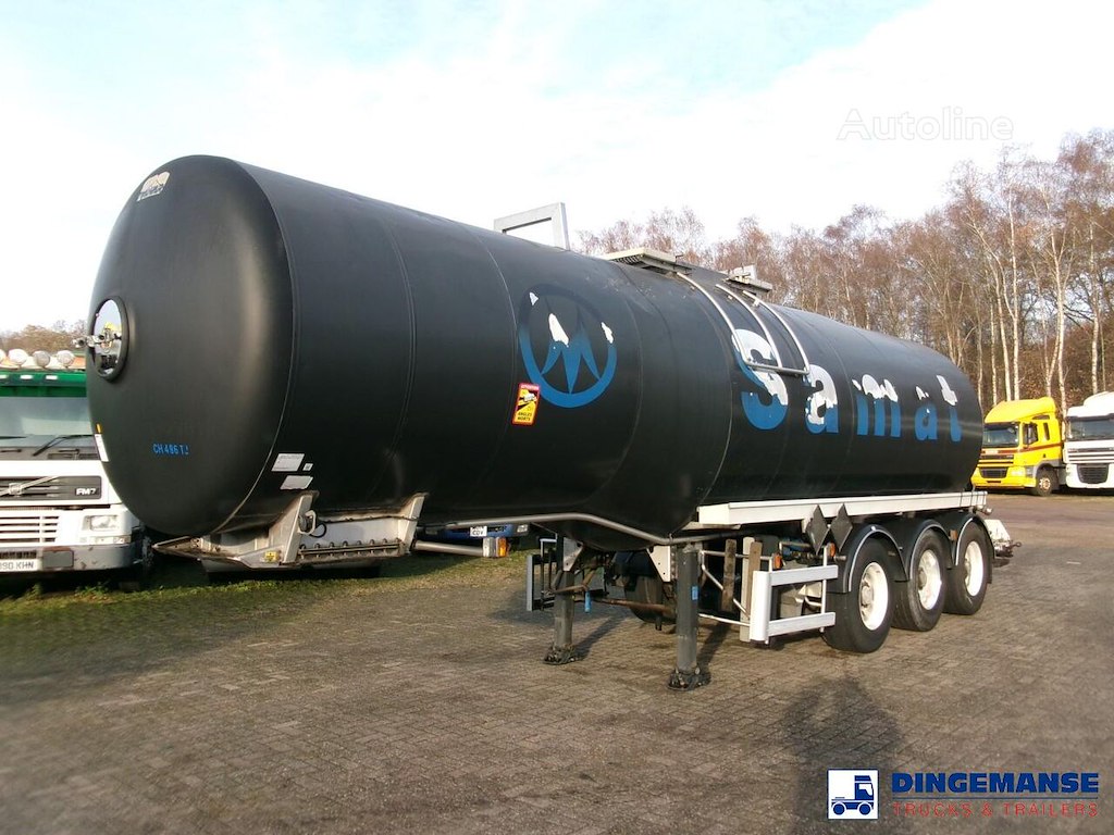 Magyar Bitumen tank inox 29.5 m3 / 1 comp + pump / ADR 13/12/2023 cisterna za bitumen