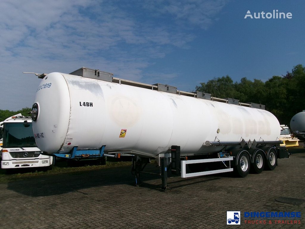 Magyar Chemical tank inox L4BH 34 m3 / 1 comp cisterna za prevoz hemikalija