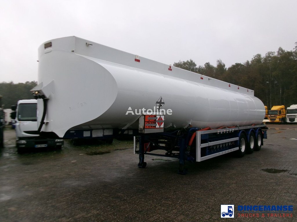 Heil Thompson Fuel tank alu 45 m3 / 6 comp + pump / ADR 13/12/2023 cisterna za goriva i maziva