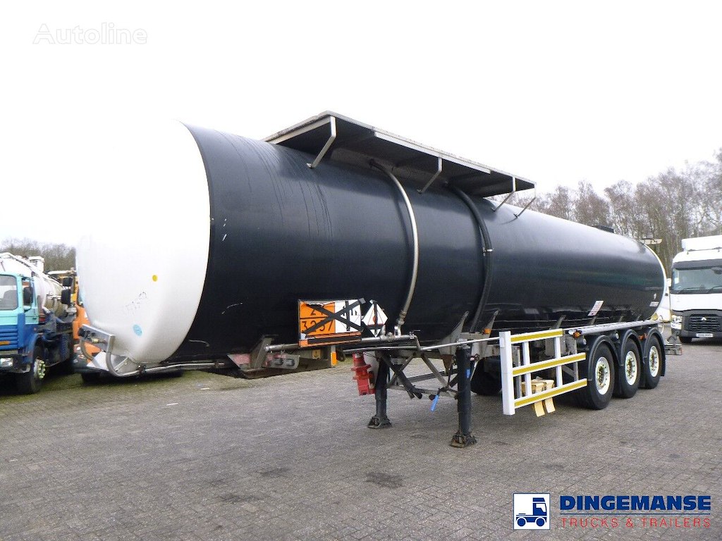 Clayton Bitumen tank inox 31.8m / 1 comp cisterna za bitumen