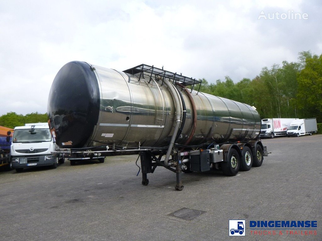 Tank Metalovouga Bitumen inox 32 m3 / 1 comp + pump cisterna za bitumen