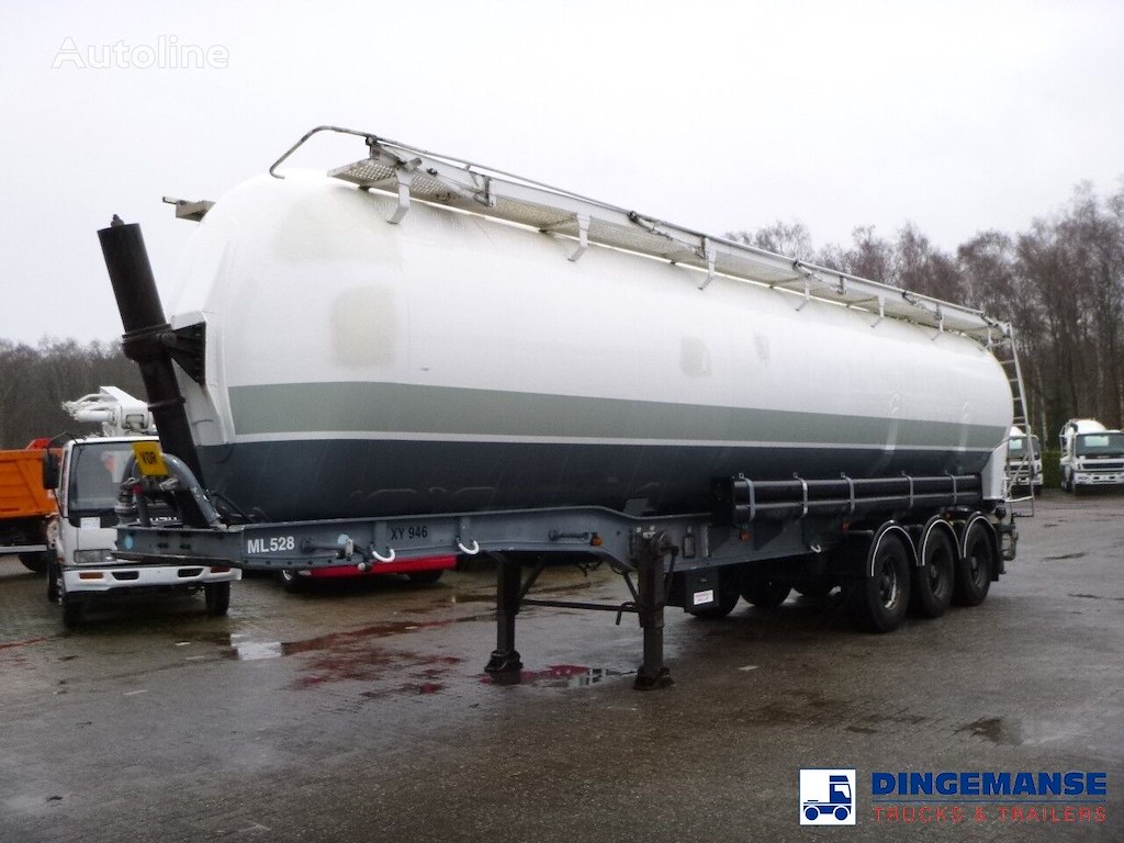 Benalu Powder tank alu 58 m3 (tipping) cisterna silos