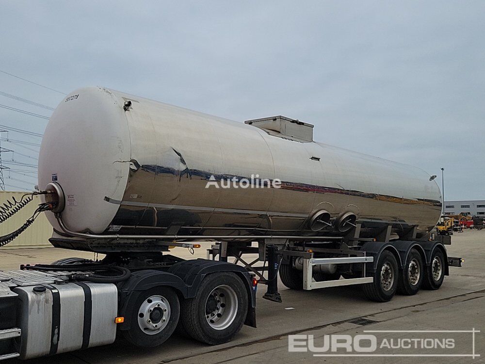 Prodaje se Maisonneuve 2014 Maisonneuve Tri Axle Tanker Trailer poluprikolicu autocisternu na aukciji