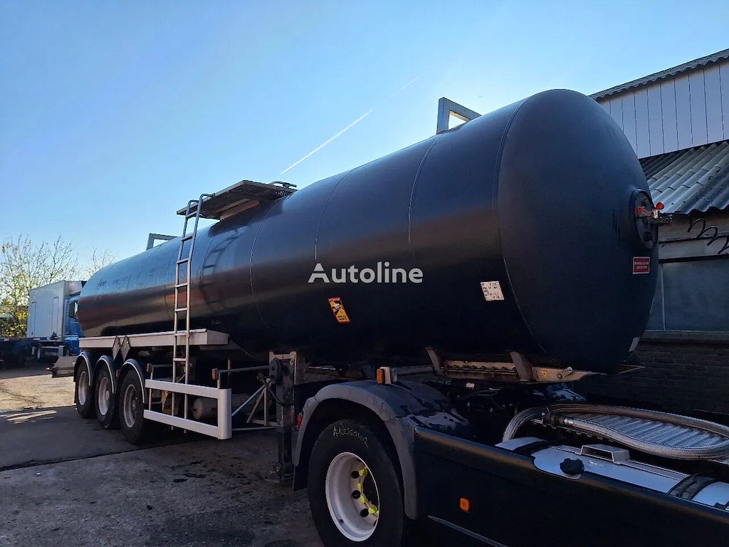 Magyar SR34ESRA 2 UNITS ON STOCK cisterna za bitumen