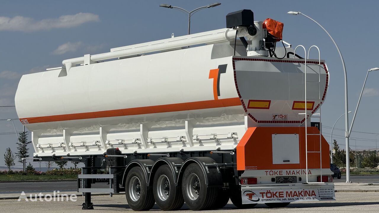 Nova Töke Makina feed silo tanker 32 tons capacity Aluminum/Stell - 2025 cisterna silos