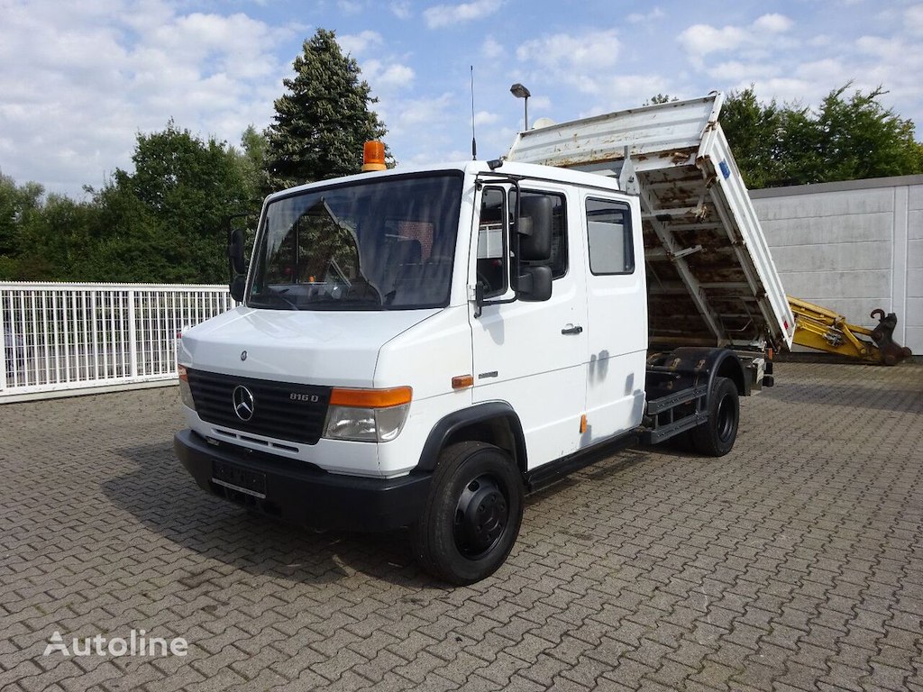 Mercedes-Benz 816D Doppelkabine MEILLER 3Skipper kiper