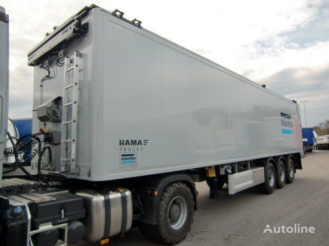 Nova Knapen Trailers Knapen K200 Agro Klappverdeck Cargofloor Powerspeed poluprikolica sa pokretnim podom