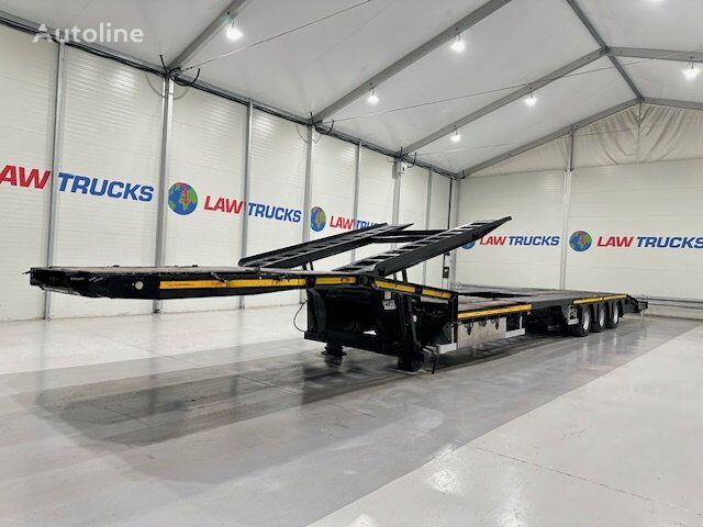 Dennison Tri Axle Extendable Machinery Carrier Lowloader poluprikolica autotransportera