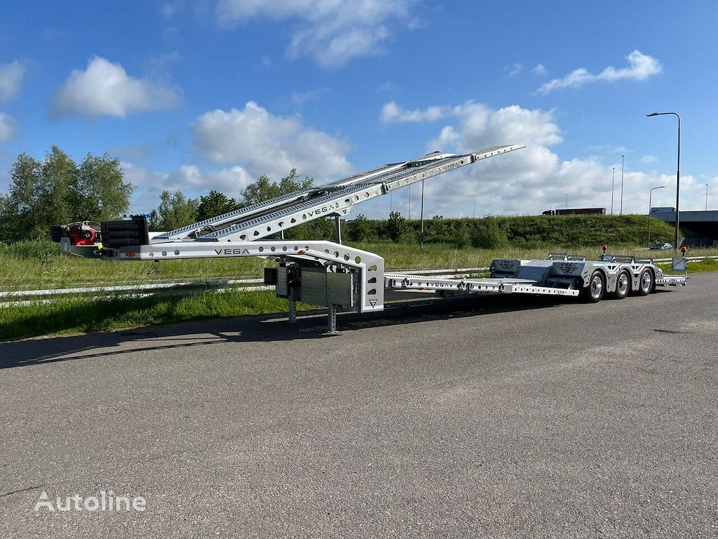 Nova Vega Trailer PROMAX 3 axle Autotransporter poluprikolica autotransportera