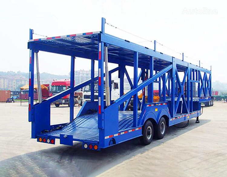 Nova Titan Trailers poluprikolica autotransportera