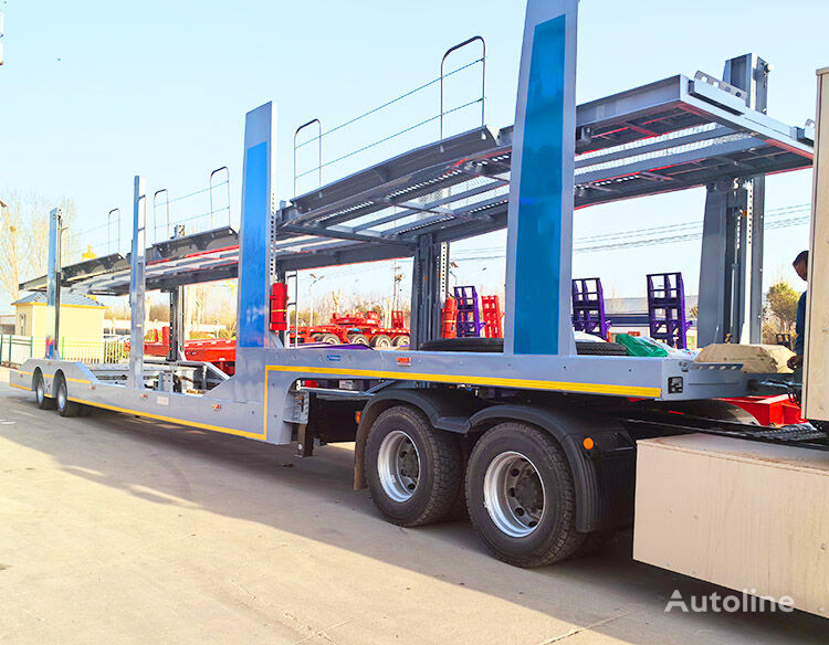 Nova Titan Trailers poluprikolica autotransportera