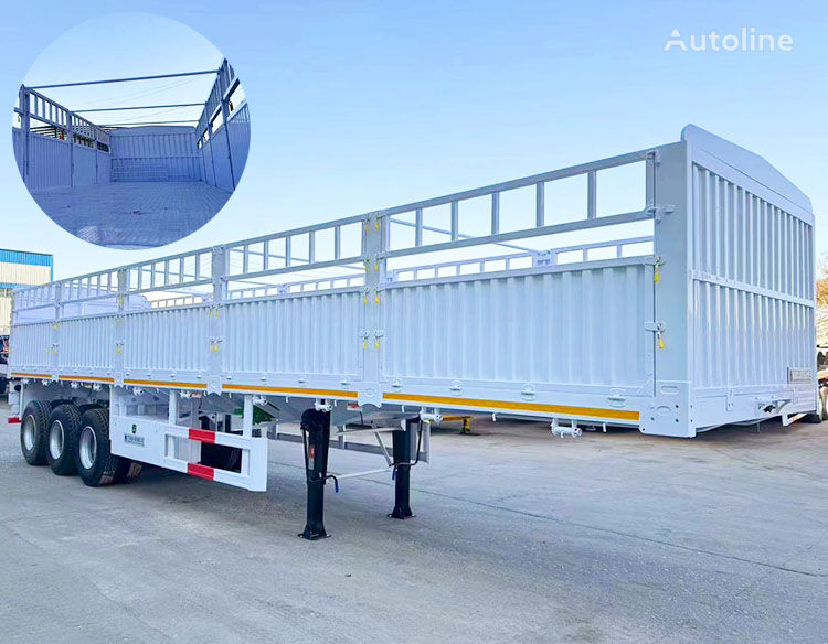 Nova Cargo Fence Semi Trailer for Sale poluprikolica za prevoz stoke