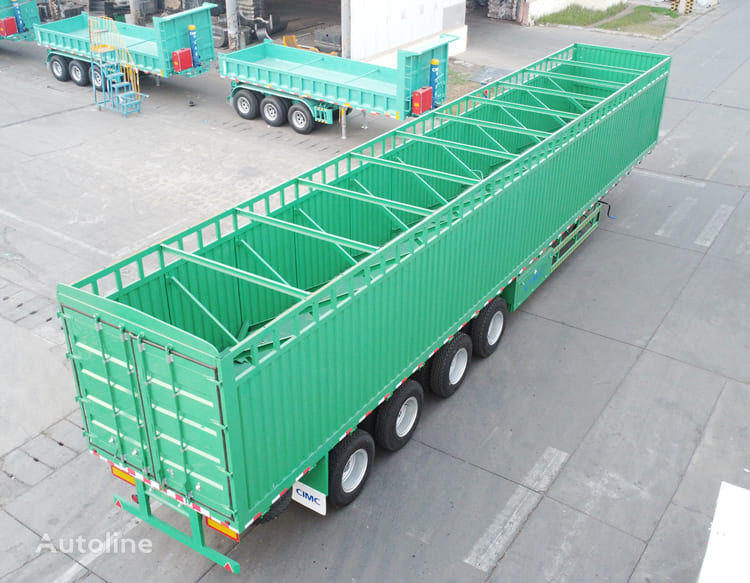 Nova CIMC Fence Cargo Trailer poluprikolica za prevoz stoke