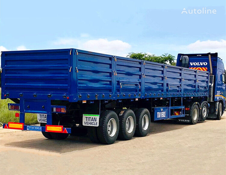 Nova Titan Trailers 60 Ton poluprikolica za prevoz zrna