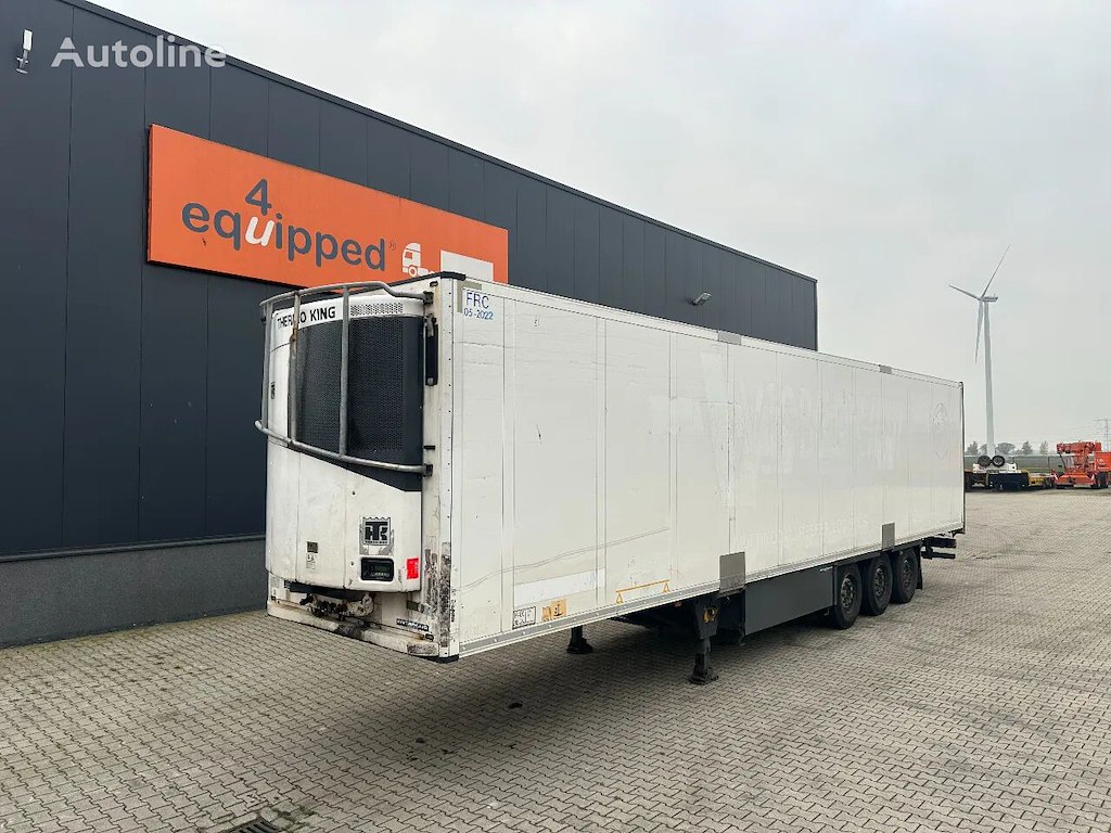 Schmitz Cargobull THERMOKING SLXe D/E, Scheibebremsen, Pallettenkoffer, 2.70m Inne izotermna poluprikolica