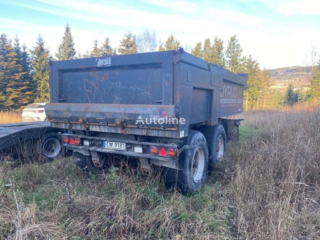 Prodaje se Gigant Andre GD4-20 HS prikolicu kiper na aukciji