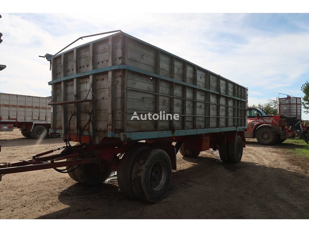 Prodaje se Grain Trailer prikolicu kiper na aukciji