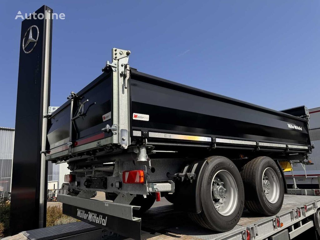 Müller-Mitteltal KA-TA-RT 14,4 Rampen Gigant-Achsen Plane prikolica kiper