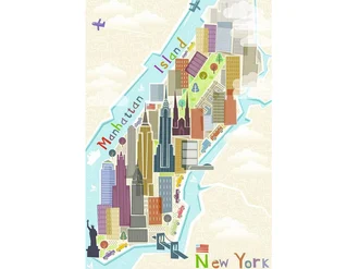 Ravensburger puzzle (slagalice) - NYC