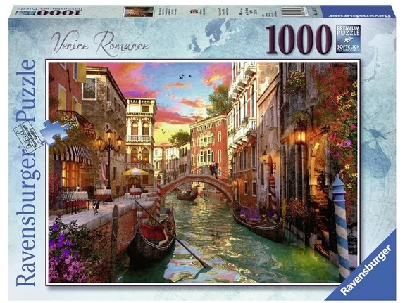 Ravensburger puzzle (slagalice)- Venecija