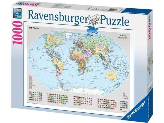 Ravensburger puzzle (slagalice) - Mapa sveta