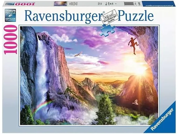 Ravensburger puzzle (slagalice) -Oduševljenje penjača