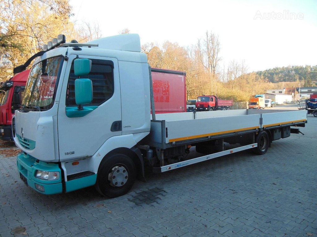 Renault MIDLUM DXI 180.08 kamion s ravnom platformom