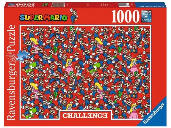 Ravensburger puzzle (slagalice) - Super Mario izazov