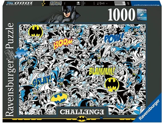 Ravensburger puzzle (slagalice) - Batman izazov