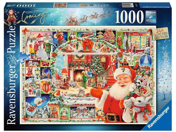 Ravensburger puzzle (slagalice) - Božić stiže