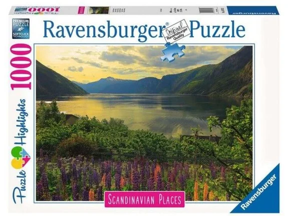 Ravensburger puzzle (slagalice) - Norveška