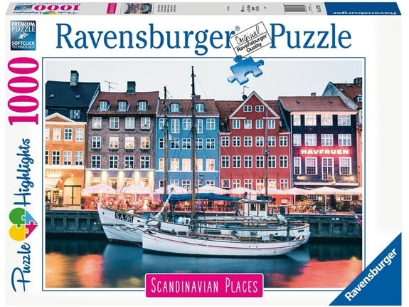 Ravensburger puzzle (slagalice) - Kopenhagen, Danska