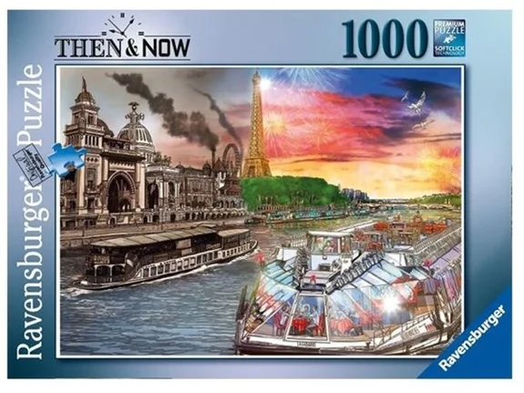 Ravensburger puzzle (slagalice) – Pariz, nekad i sad