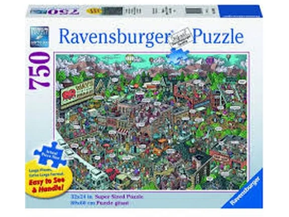Ravensburger puzzle (slagalice) - Grad