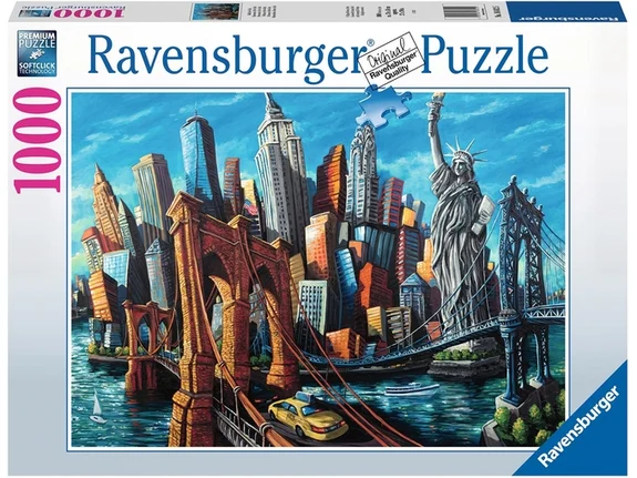 Ravensburger puzzle (slagalice) - Njujork