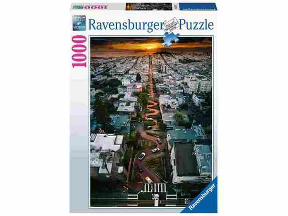Ravensburger puzzle (slagalice) - San Francisco