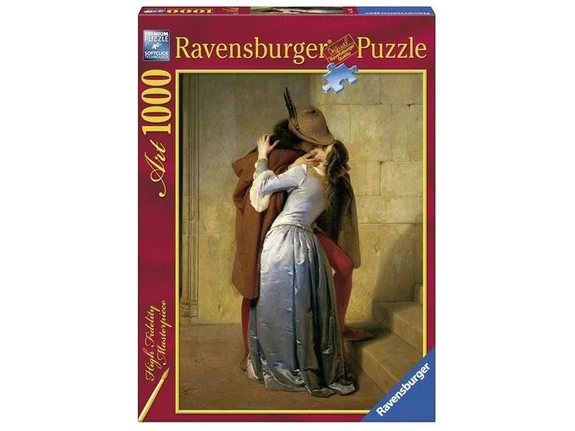 Ravensburger puzzle (slagalice)- Ajez - Poljubac